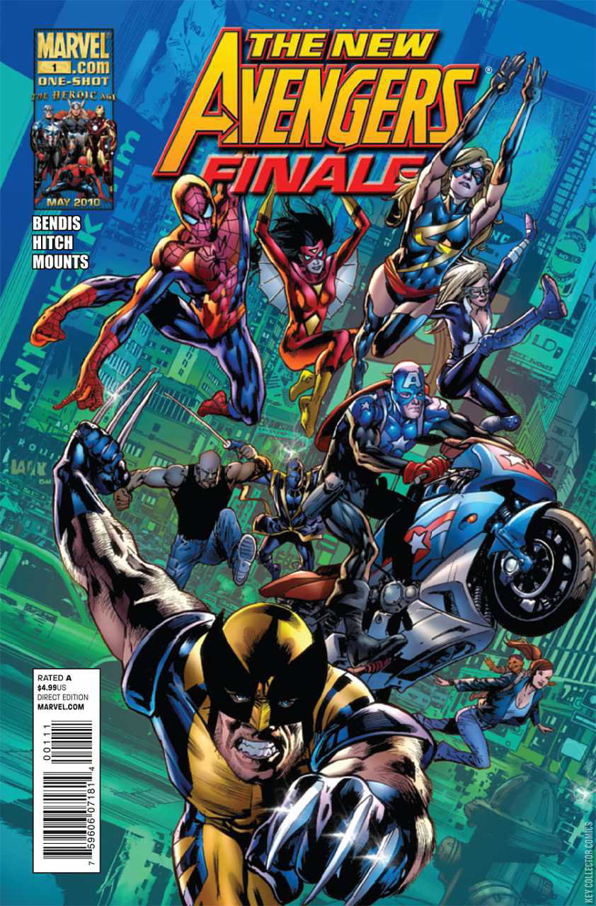 New Avengers: Finale, The by Marvel | Key Collector Comics