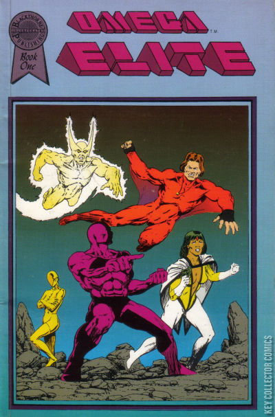 Omega Elite by Blackthorne | Key Collector Comics