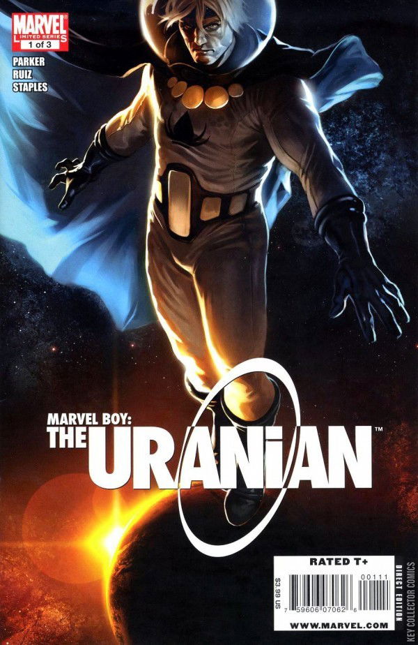 Marvel Boy: The Uranian by Marvel | Key Collector Comics