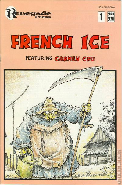 French Ice by Renegade Press | Key Collector Comics