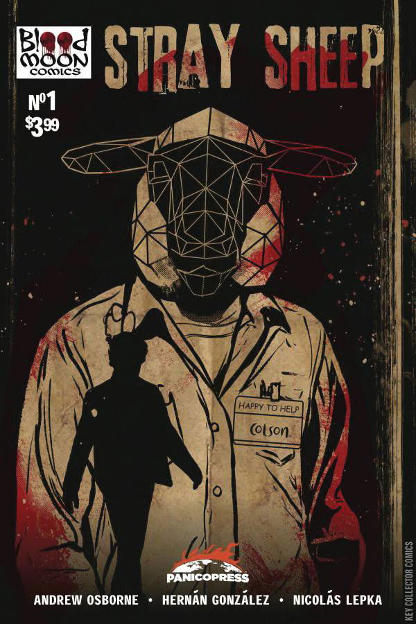 Stray Sheep by Blood Moon Comics | Key Collector Comics