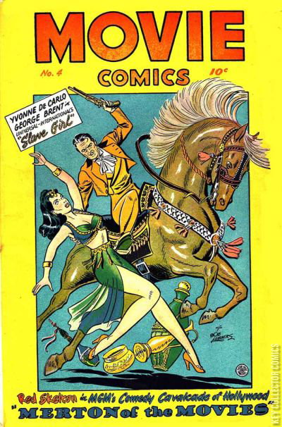 Movie Comics #4 Published January 1947 | Key Collector