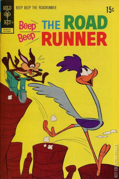 Beep Beep the Road Runner #32 Published October 1972