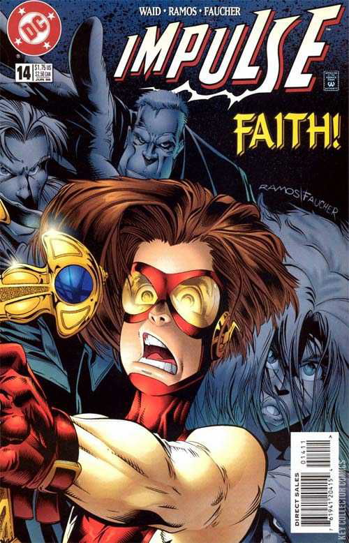 Impulse #14 Published June 1996 | Key Collector Comics