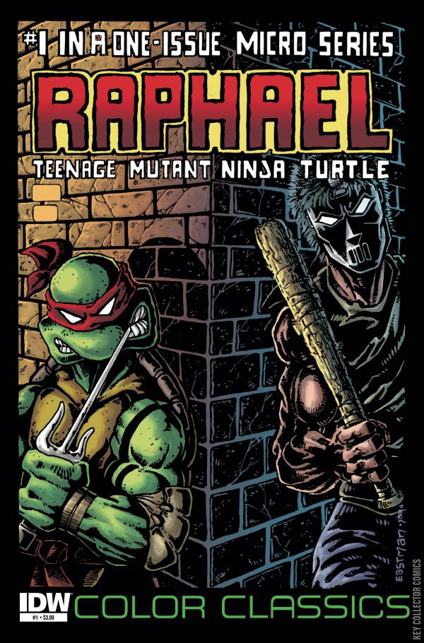 Teenage Mutant Ninja Turtles: Color Classics Micro Series #1
