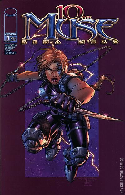 10th Muse #3 Variant Published March 2001 | Key Collec