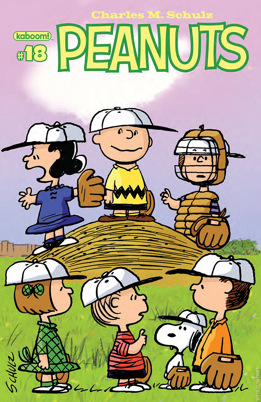 Peanuts #18 Published May 2014 | Key Collector Comics
