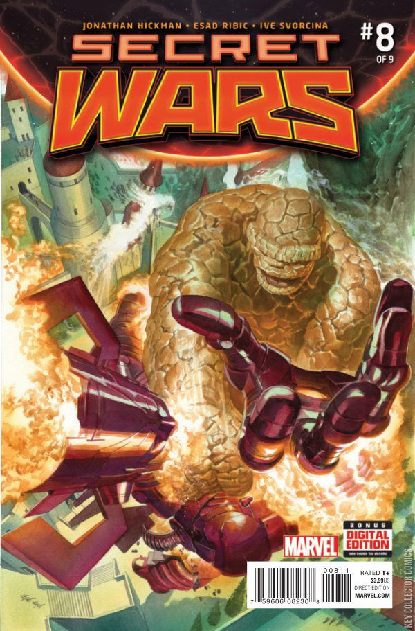 Secret Wars #8 Published December 2015 | Key Collector