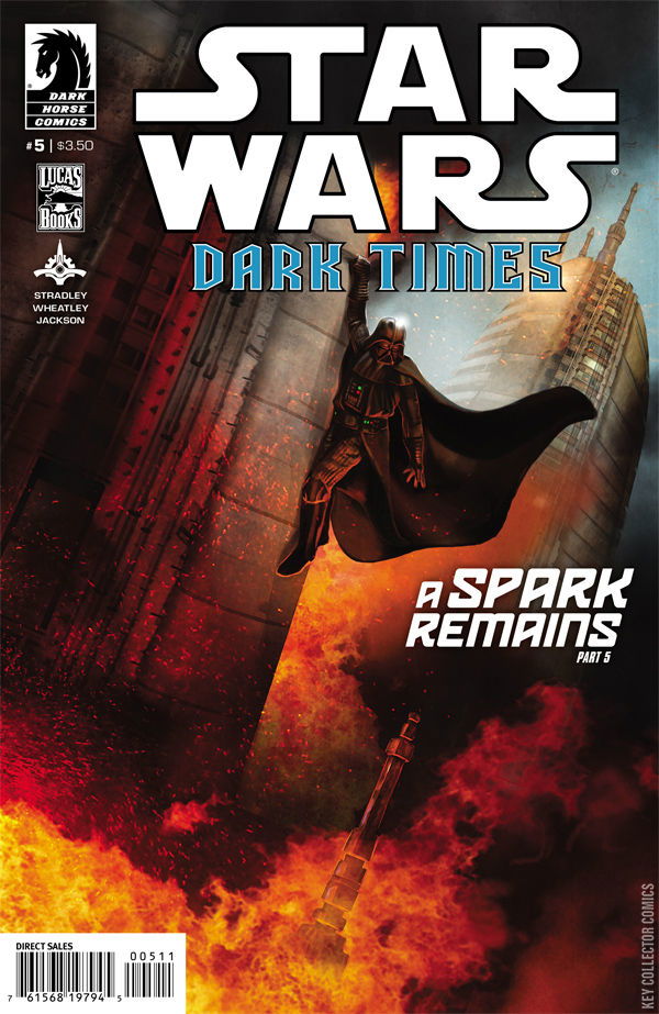 Star Wars: Dark Times - A Spark Remains #5 Published Decembe