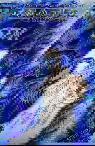 Battlestar Galactica: Zarek #2 Variant Published February 2