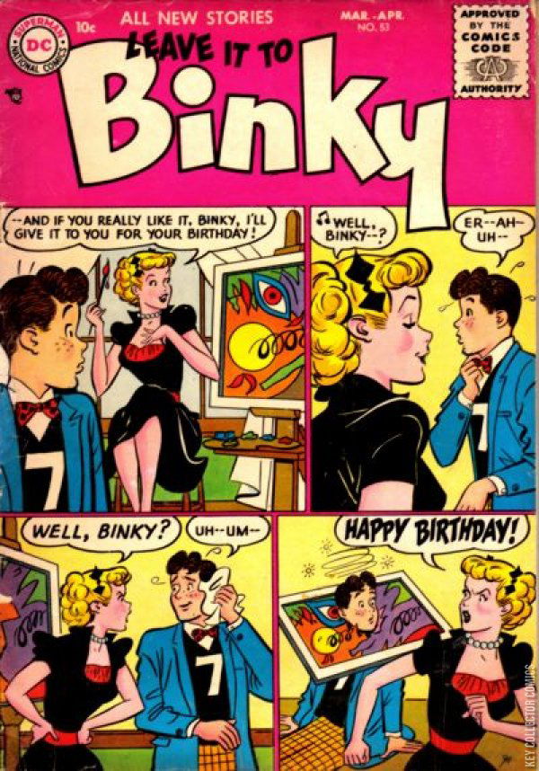 Leave It to Binky #53 Published January 1956 | Key Coll