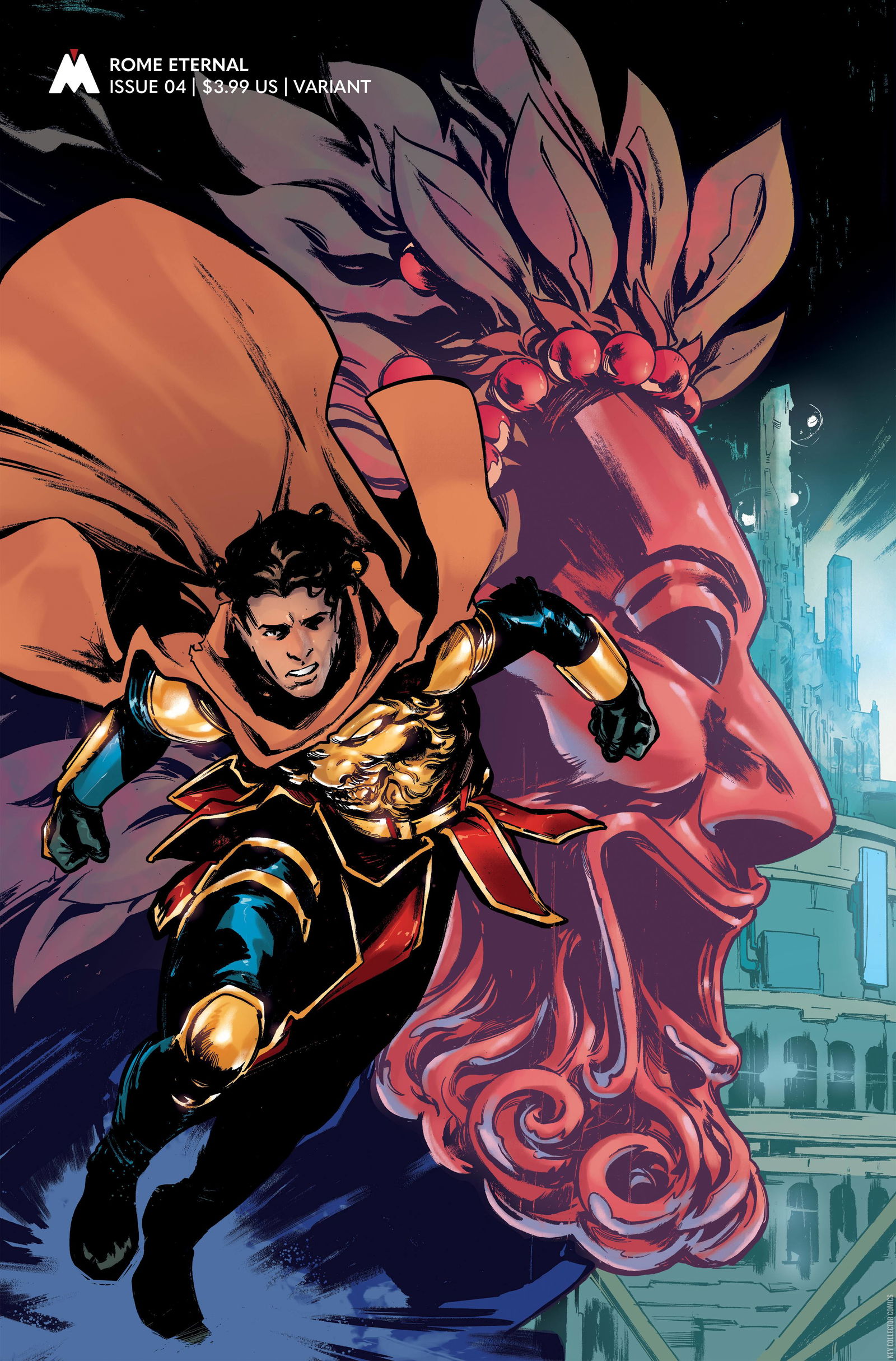 Rome Eternal #4 Variant Published March 2025 | Key Col