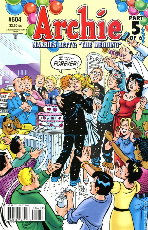 Archie Comics #604 Published December 2009 | Key Collec