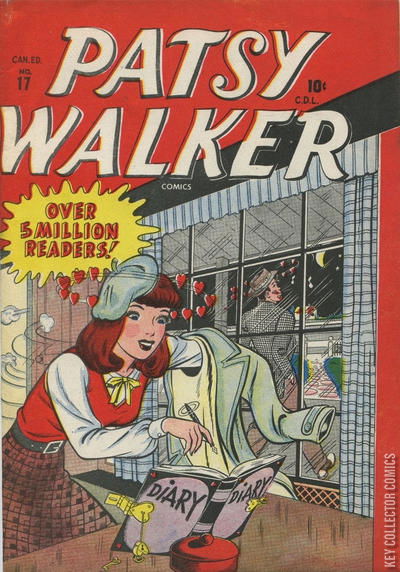 Patsy Walker #17 Canadian Edition Published January 19