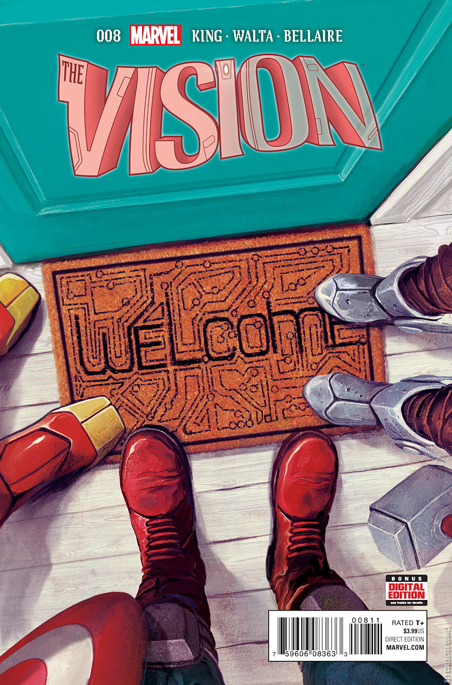The Vision #8 Published June 2016 | Key Collector Comics