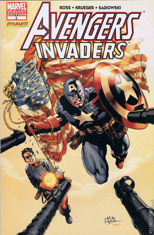 Avengers / Invaders #2 Variant Published June 2008 | K