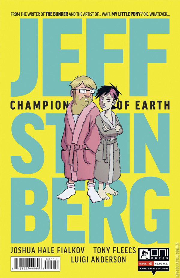 Jeff Steinberg: Champion of Earth #5 Published January