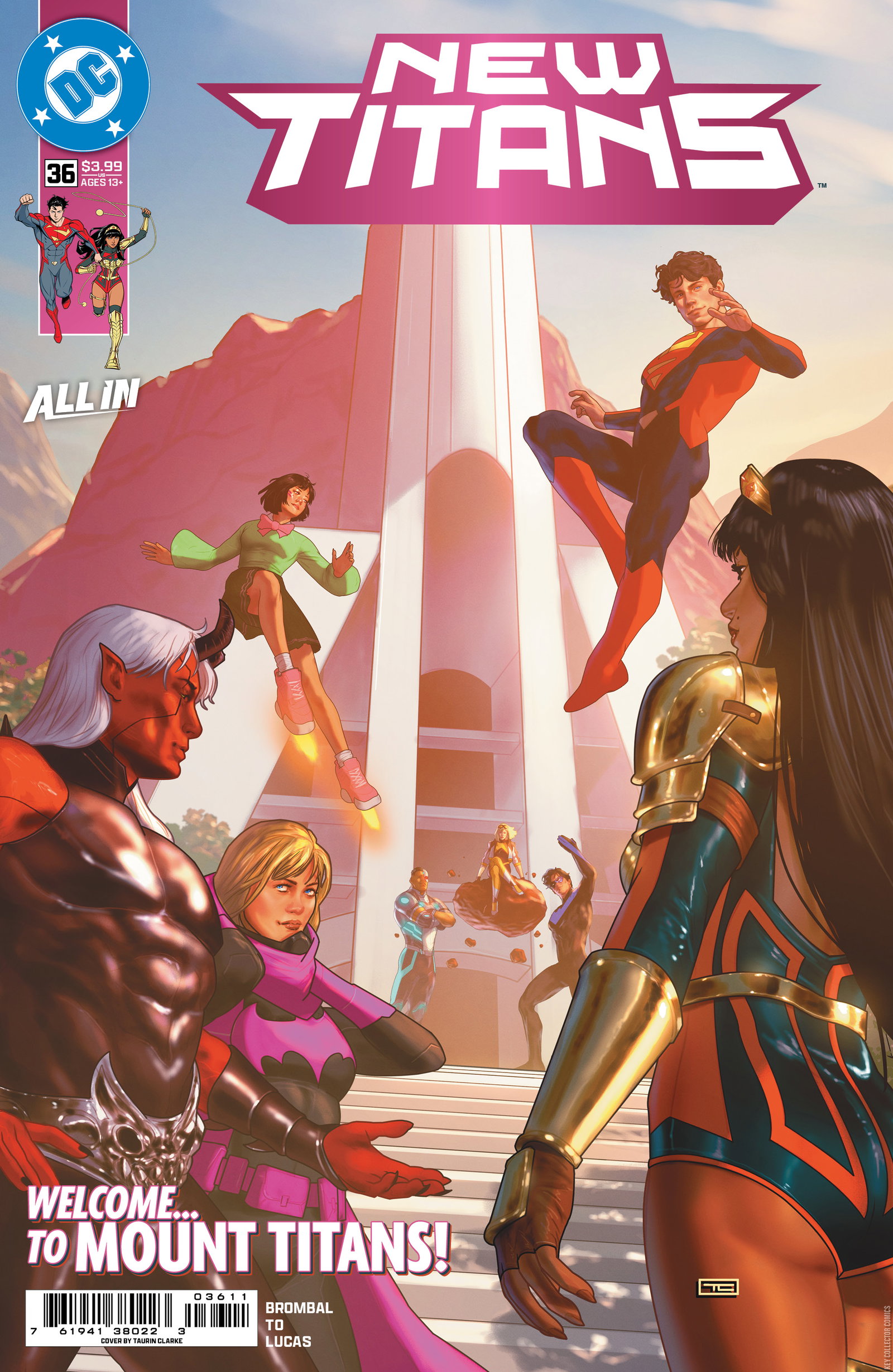Titans #36 Published June 2026 | Key Collector Comics
