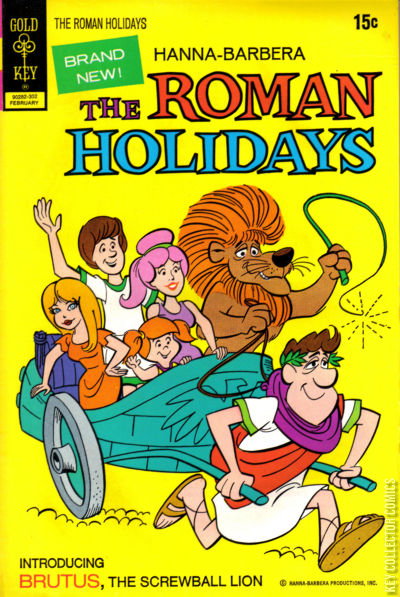The Roman Holidays by Western | Key Collector Comics