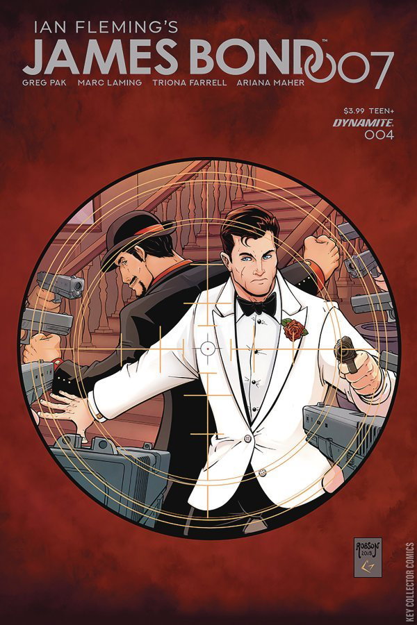James Bond 007 #4 Published February 2019 | Key Collec