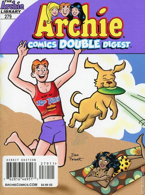 Archie Double Digest #279 Published May 2017 | Key Coll