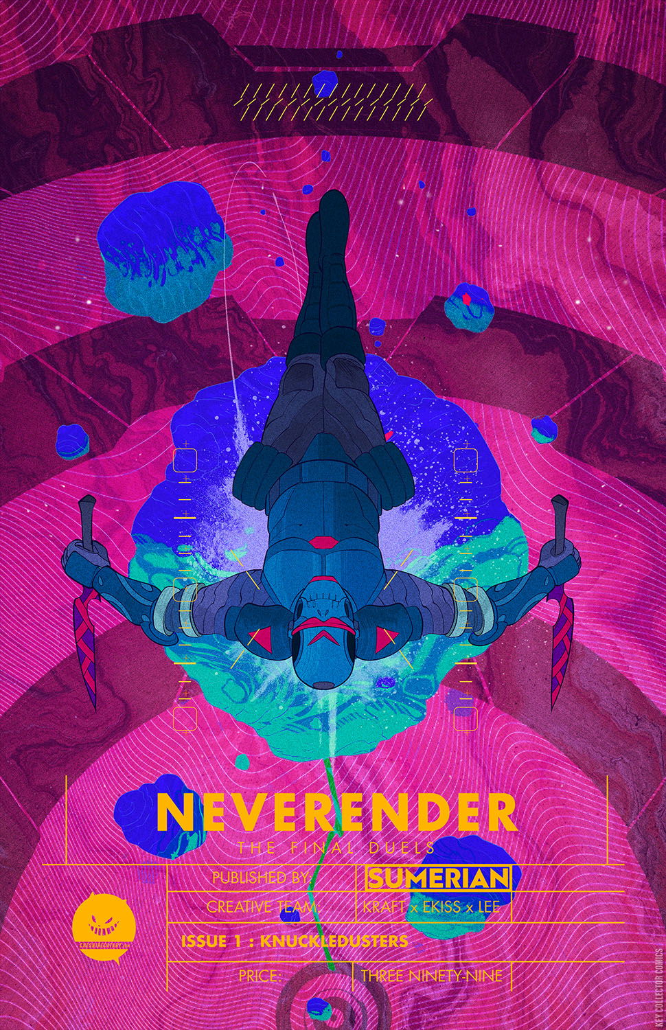 Neverender: Final Duel #1 Variant Published April 2023