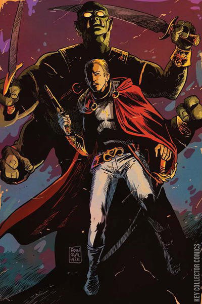Warlord of Mars: Fall of Barsoom #1