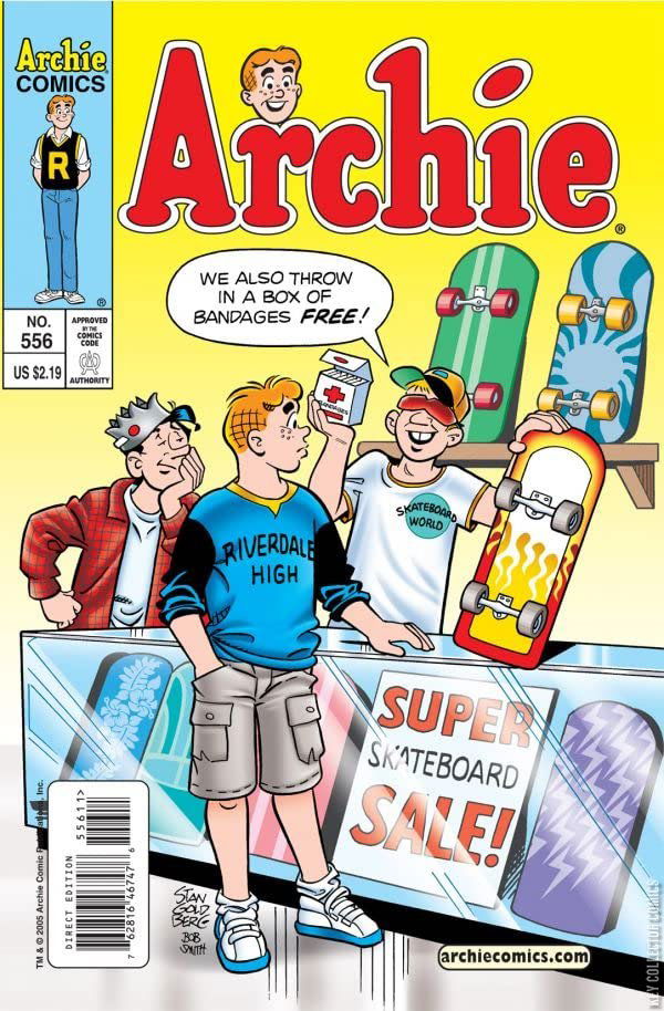 Archie Comics #556 Published June 2005 | Key Collector