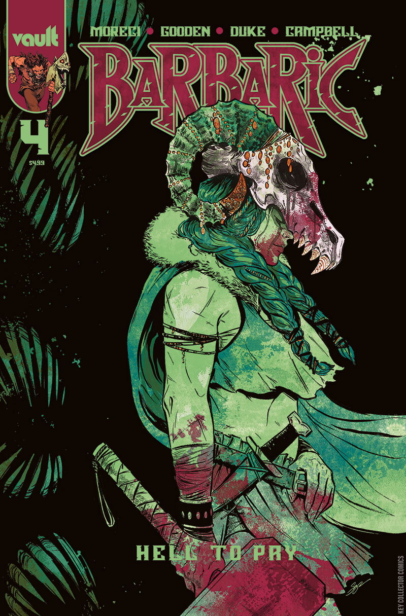 Barbaric: Hell To Pay #4 Variant Published May 2023