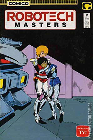 Robotech: Masters #17 Published July 1987 | Key Collect