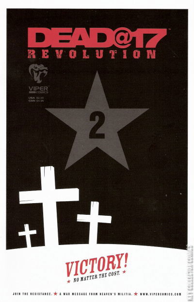 Dead At 17: Revolution #2 Published January 2004 | Key