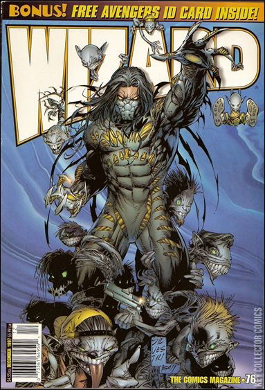 Wizard: Official Comic Book Pocket Price Guide #76 Published