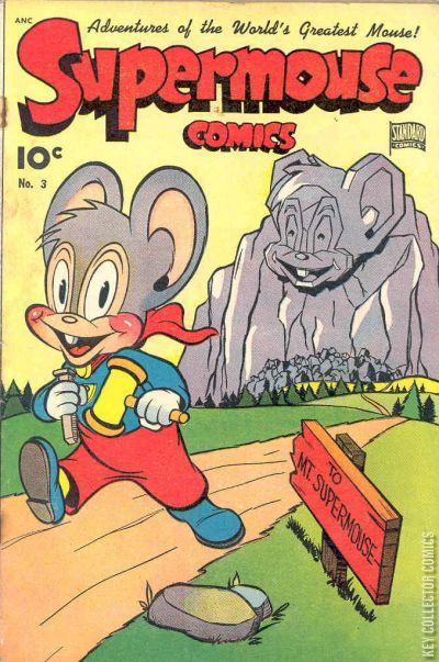 Supermouse #3 Published May 1949 | Key Collector Comics