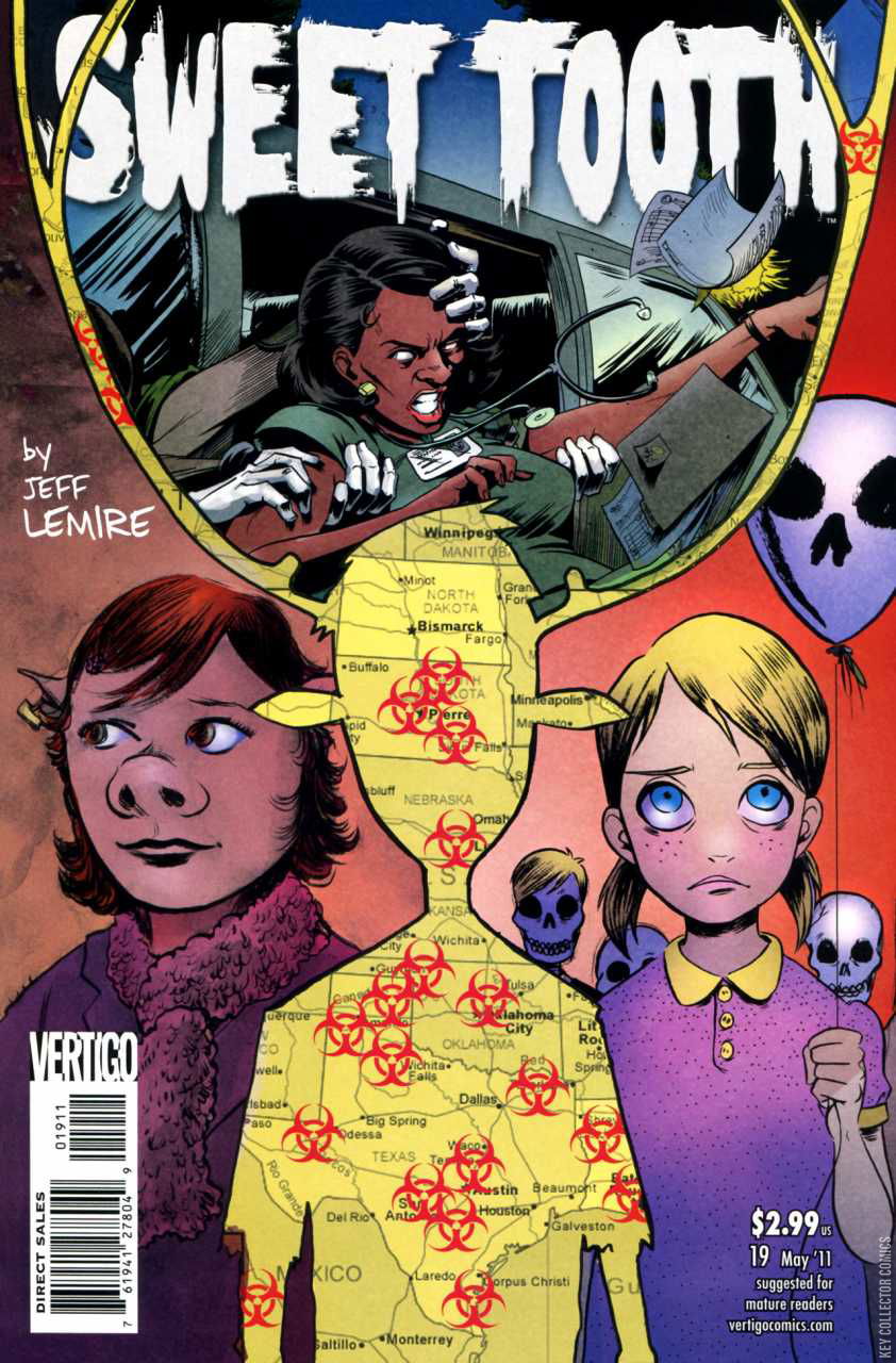 Sweet Tooth #19 Published March 2011 | Key Collector Comics