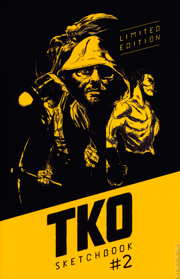 TKO Sketchbook #2 Published December 2020 | Key Collect