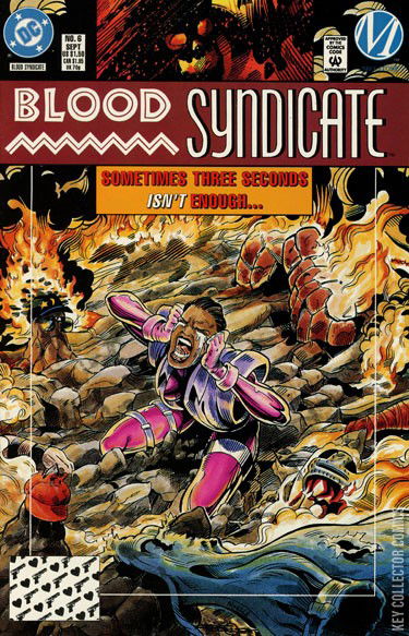 Blood Syndicate #6 Published September 1993 | Key Colle
