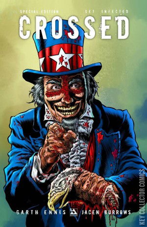 Crossed: Get Infected by Avatar | Key Collector Comics