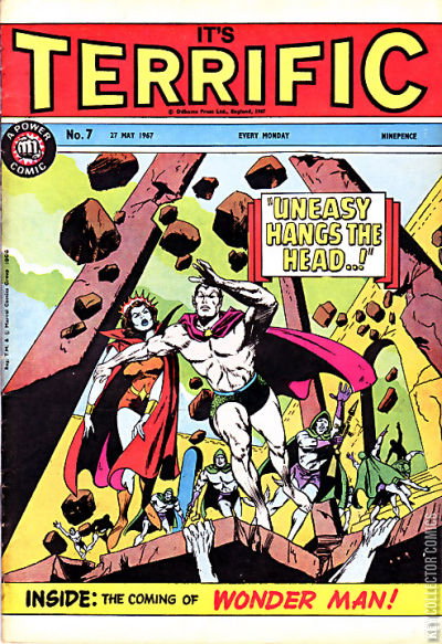 Terrific! #7 Published May 1967 | Key Collector Comics