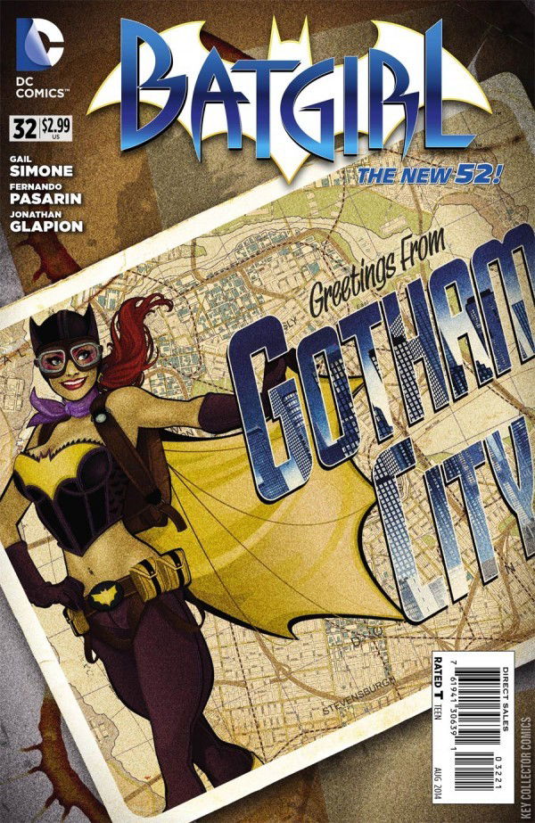 Batgirl #32 Variant Published June 2014 | Key Collecto