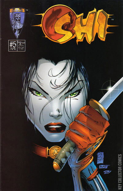 Shi: The Way of the Warrior #5 Variant Published April