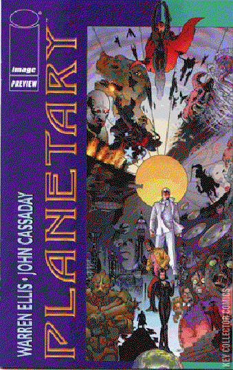 Planetary Preview Published September 1998 | Key Colle