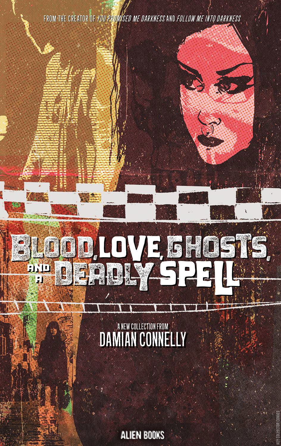 Blood, Love, Ghosts and a Deadly Spell by FairSquare Comics | Key ...