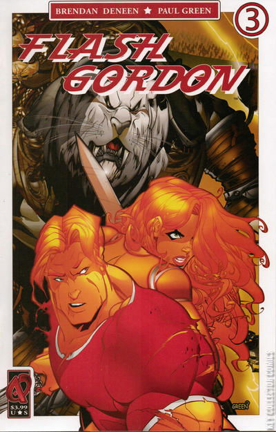 Flash Gordon #3 Published October 2008 | Key Collector