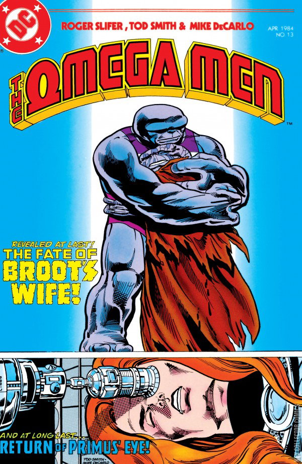 Omega Men #13 Published April 1984 | Key Collector Comics