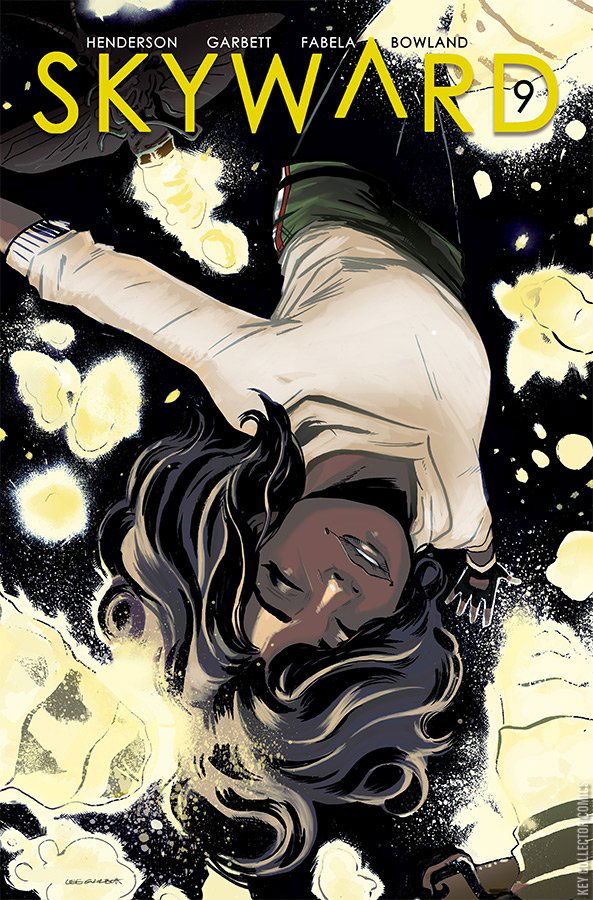 Skyward #9 Published December 2018 | Key Collector Comics