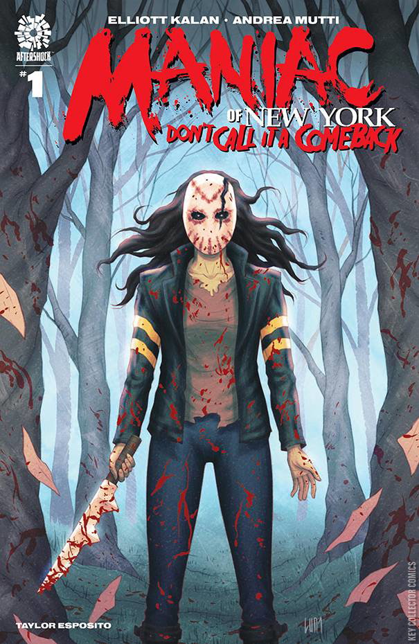 Maniac of New York: Don't Call It A Comeback #1 Published D