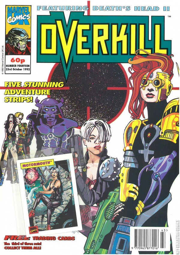Overkill #14 Published October 1992 | Key Collector Comics
