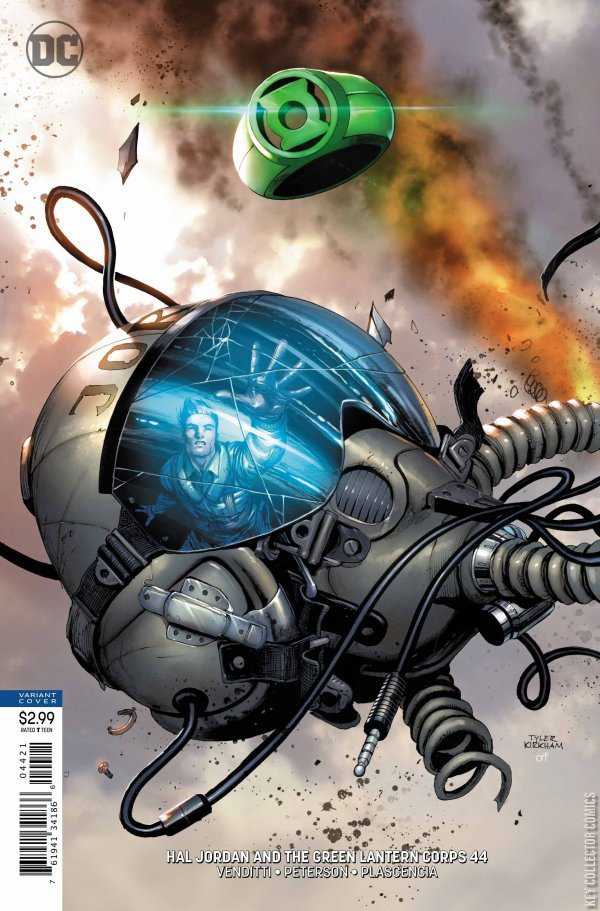 Hal Jordan and the Green Lantern Corps #44 Variant Publishe