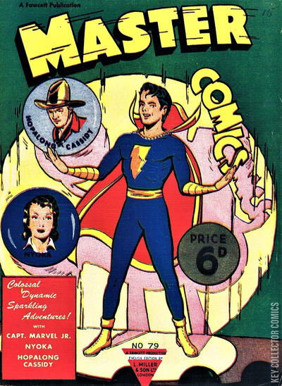 Master Comics by L Miller Son | Key Collector Comics