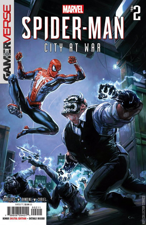 Marvel's Spider-Man: City At War #2 Published April 201